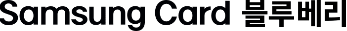 삼성카드 블루베리 관리시스템
